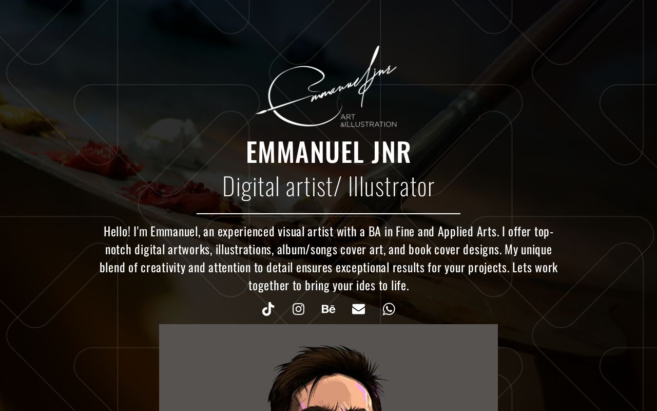Emmanuel's Portfolio